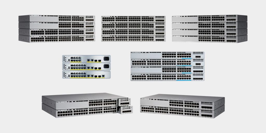 Cisco C9200 Switches - Omega One Company