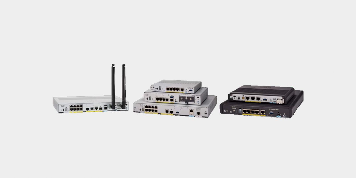 Cisco 1000 Series Integrated Services Routers (ISR) - Omega One Company